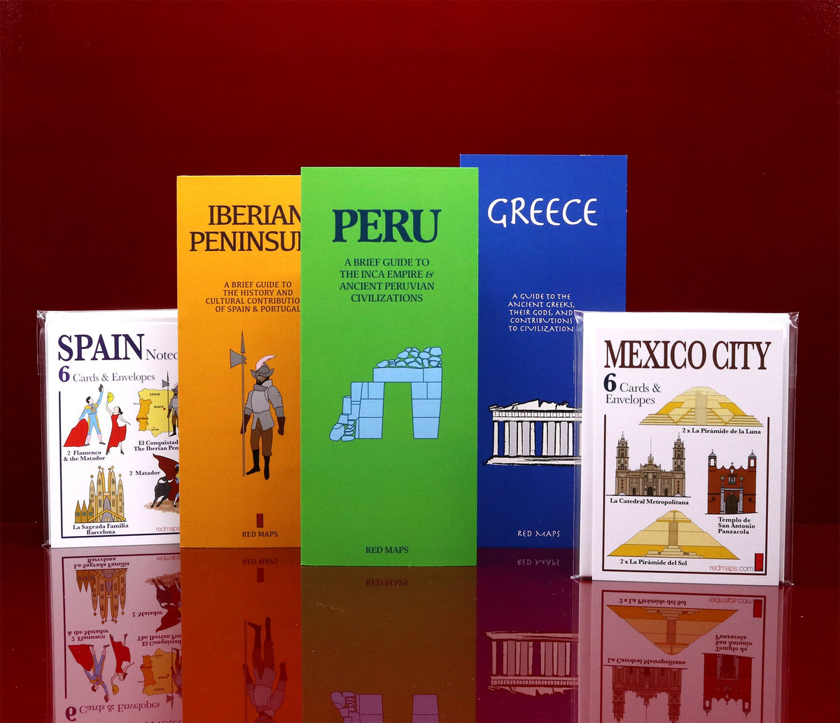 Cultural Historical Foldout Maps | Red Maps