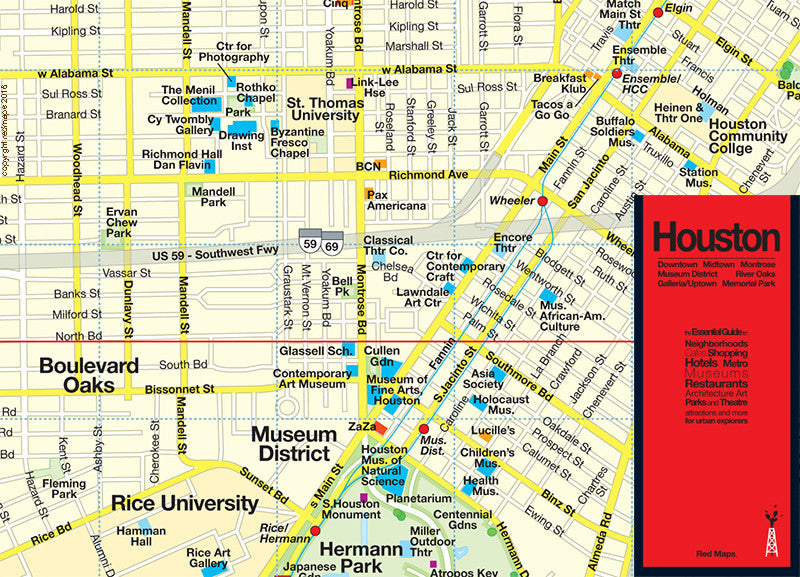 Art and Where to do Outdoor Things in Houston – Red Maps