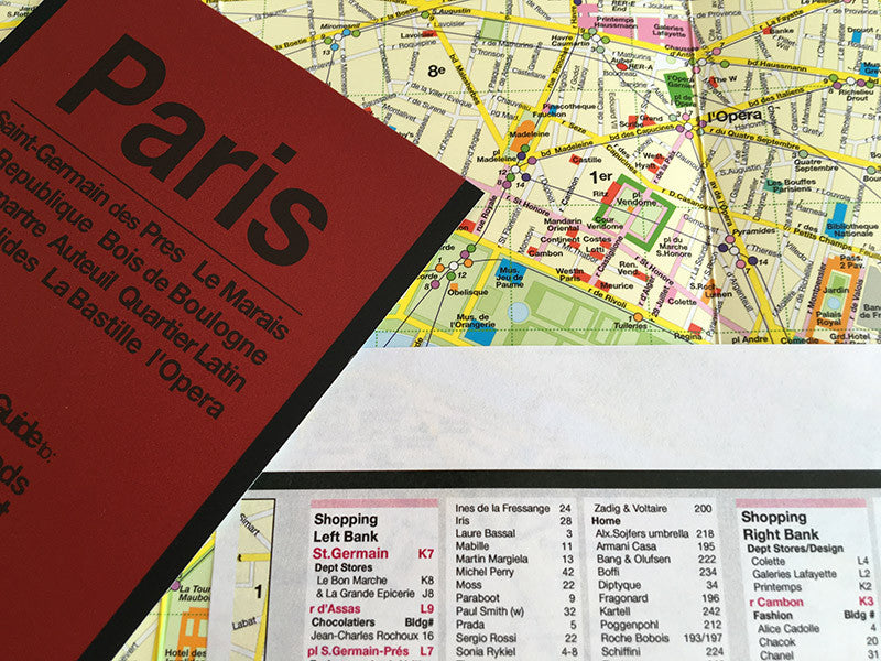 Unique One-of-a-Kind Shops in Paris | Red Maps