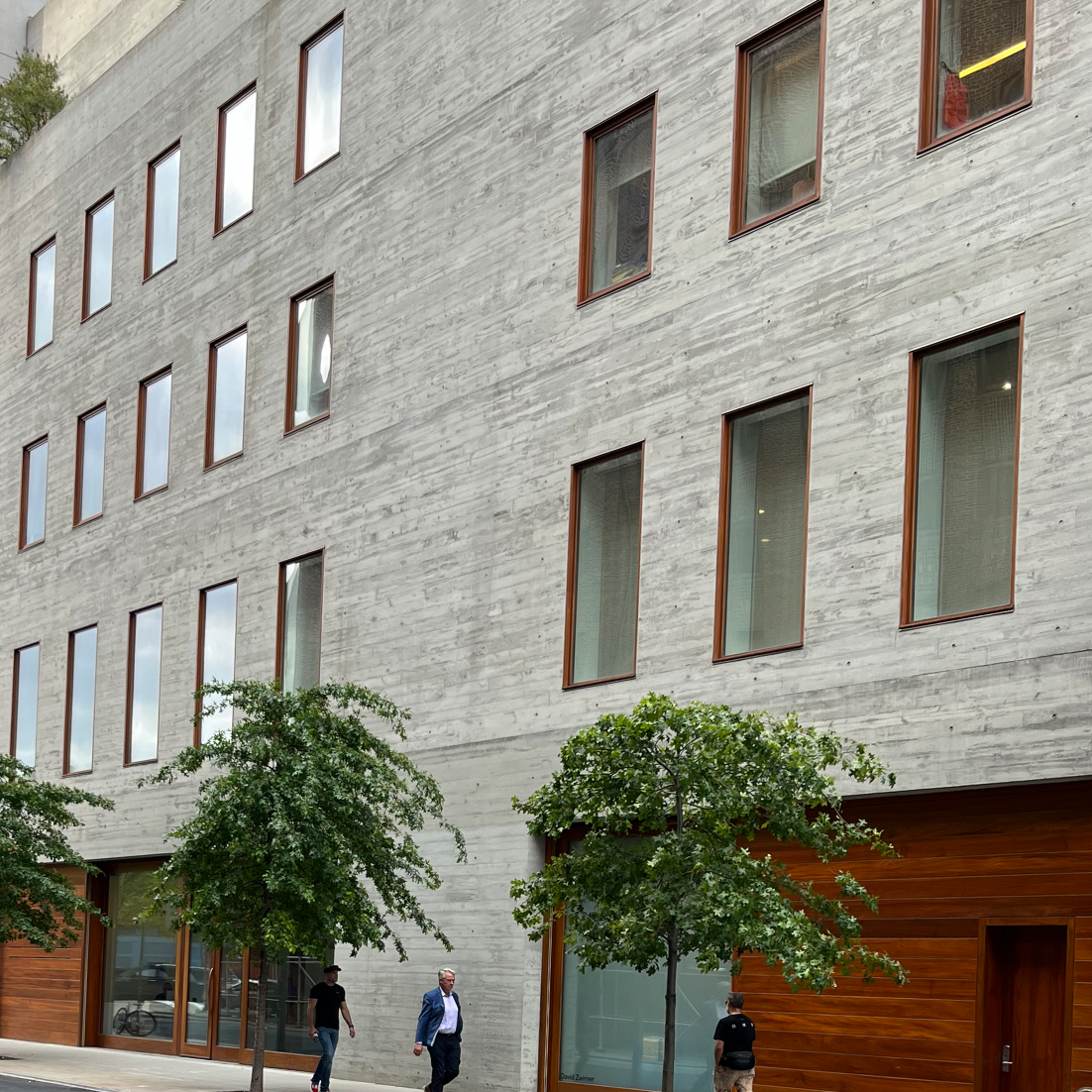 Modern Architecture of NYC's Chelsea Art Galleries | Red Maps