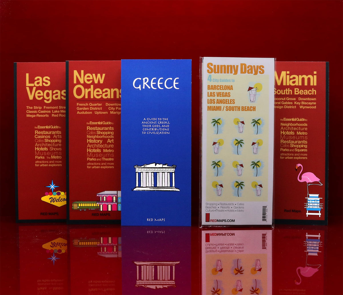 Relaxing Vacation Destination Travel Maps| RED MAPS – Red Maps