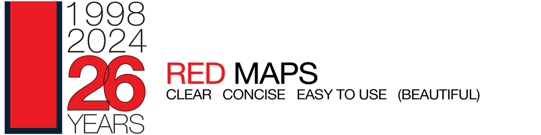 Custom Mapping Design Services | Red Maps