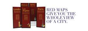 RED MAPS Foldout City Street Maps Official Site – Red Maps