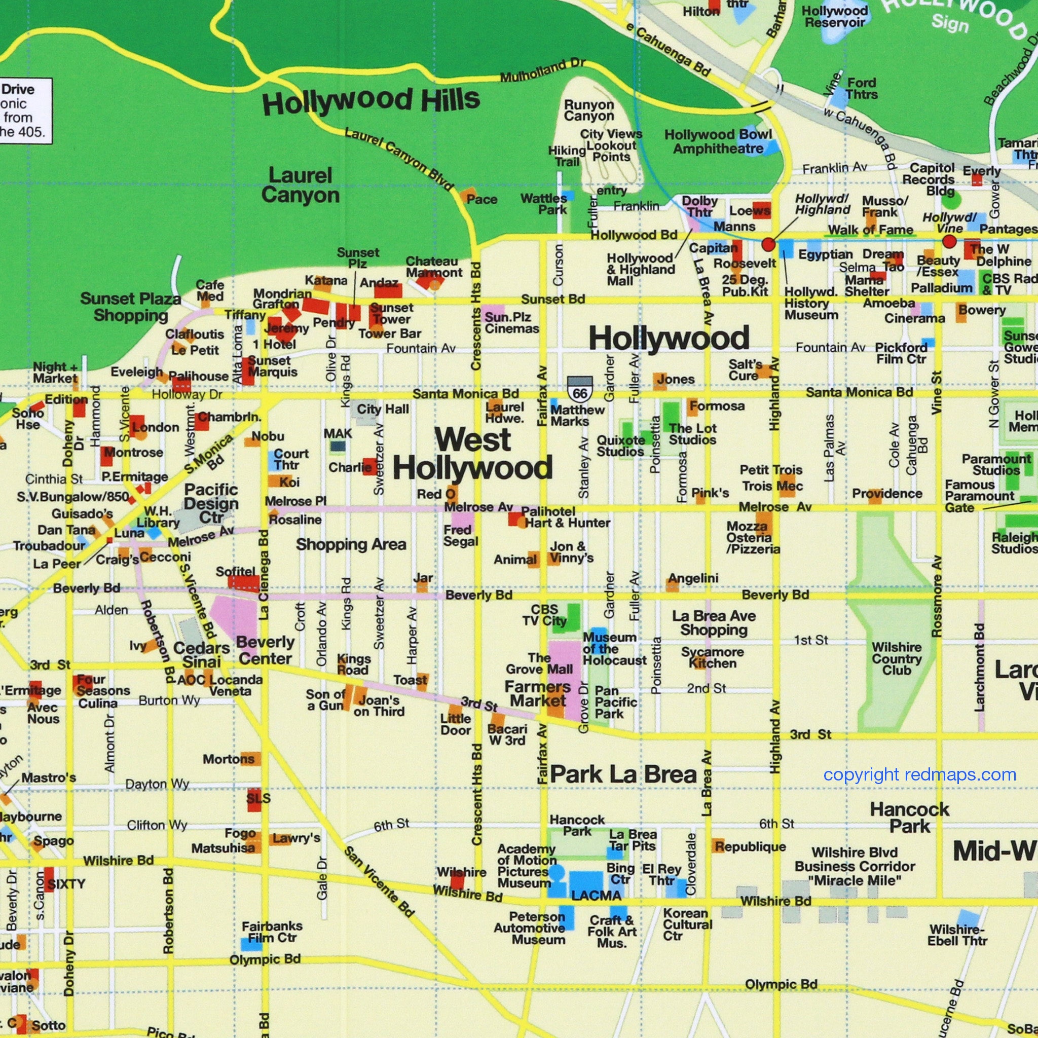 Los Angeles Map Los Angeles City Map | Los Angeles CA Map