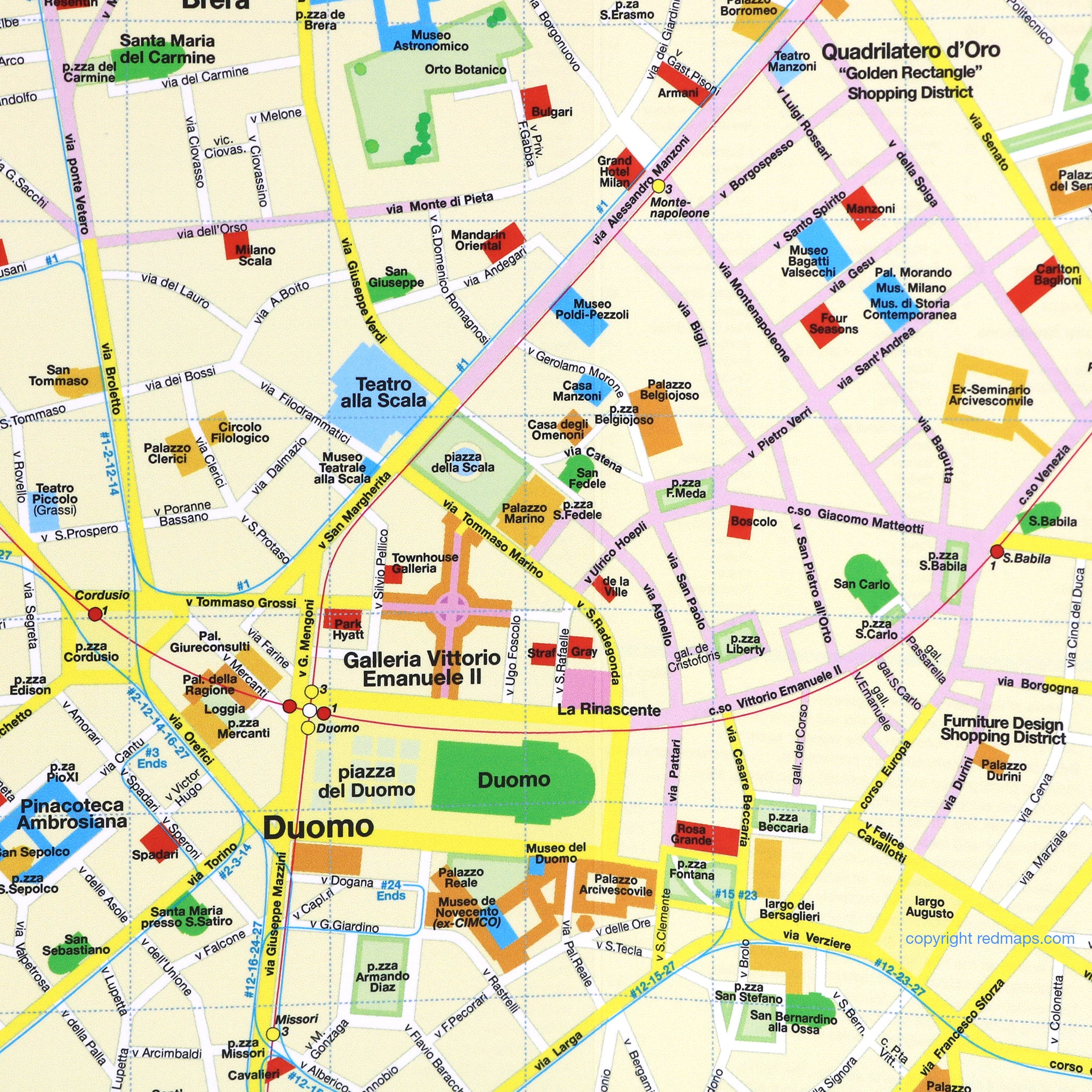 Mapa De La Tienda Ac Milan Indonesia AC Hotel Milano, Milan | 2025