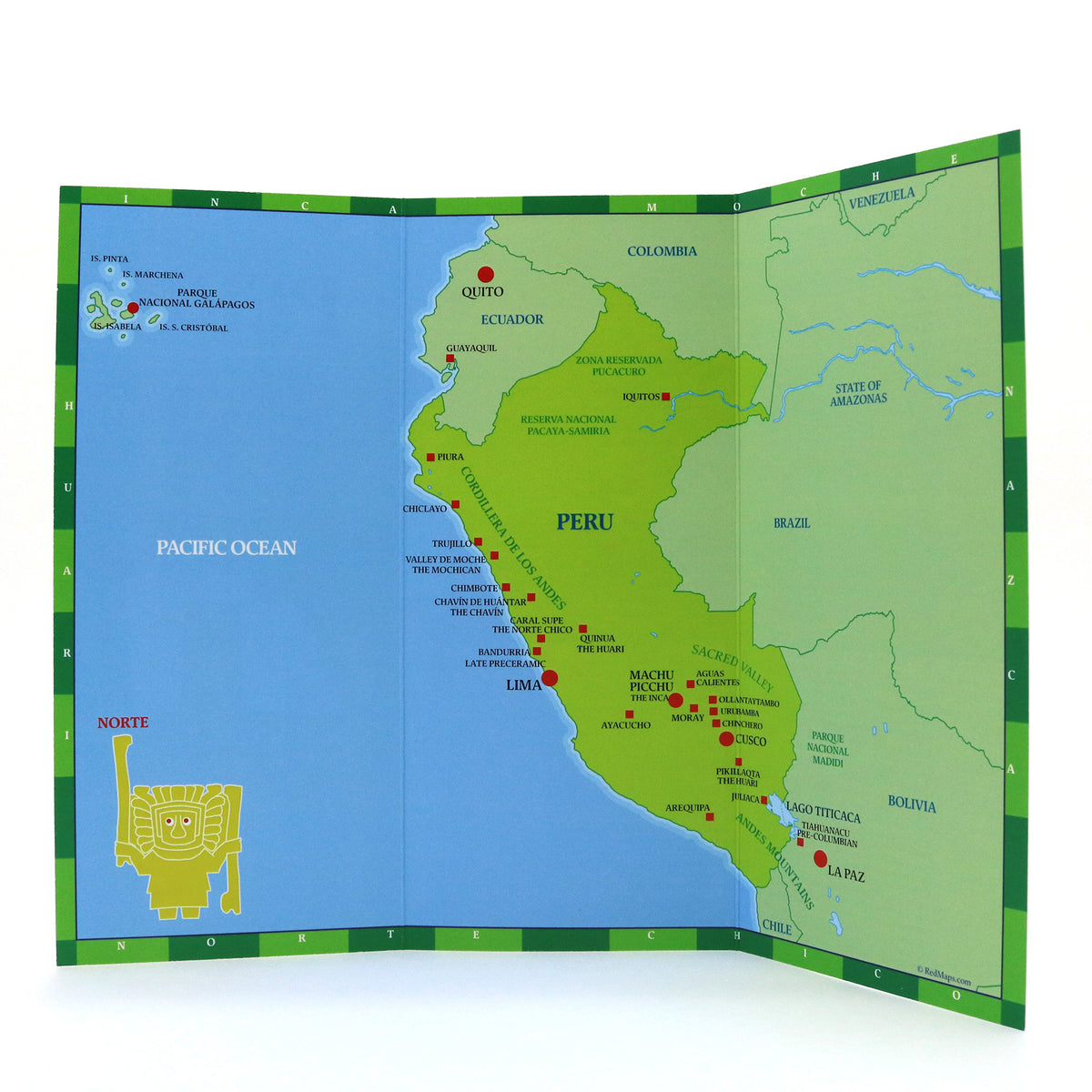 Map Of Inca Empire In Peru