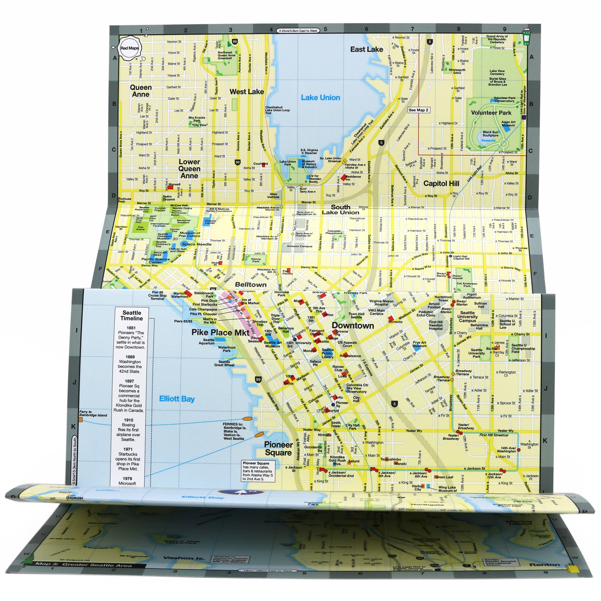 Seattle Center Map